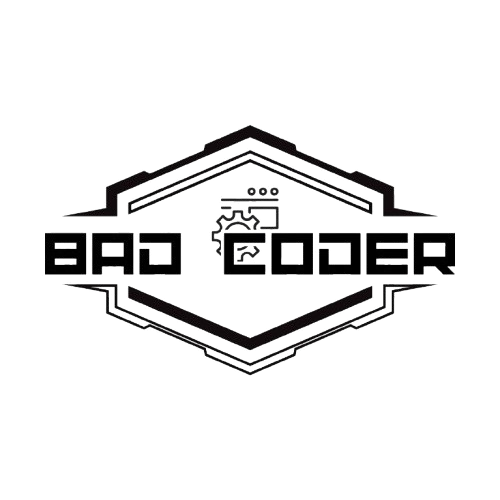 Bad Coder - IT Startup